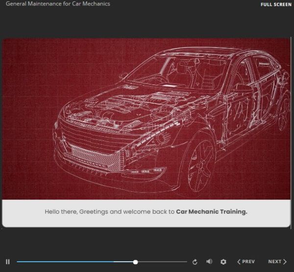 Car Mechanic Training – Online Training Academy