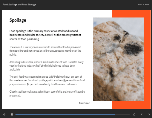 Level 2 Certificate In Food Safety In Catering (Often Known As A Food ...