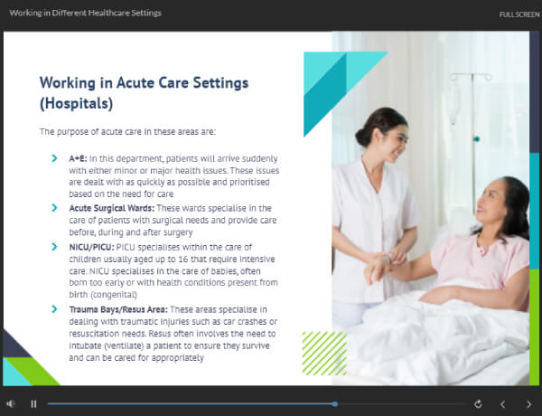 Healthcare Management – Online Training Academy