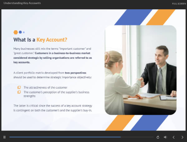 Key Account Management – Online Training Academy