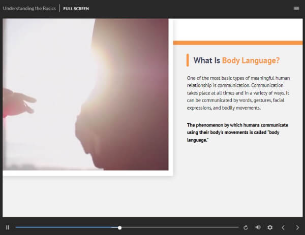 The Secrets Of Body Language – Online Training Academy