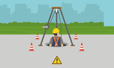 Working In Confined Spaces – Online Training Academy