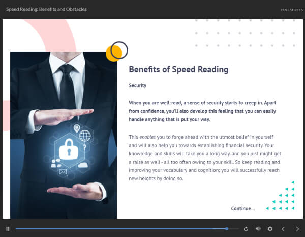Speed Reading – Online Training Academy