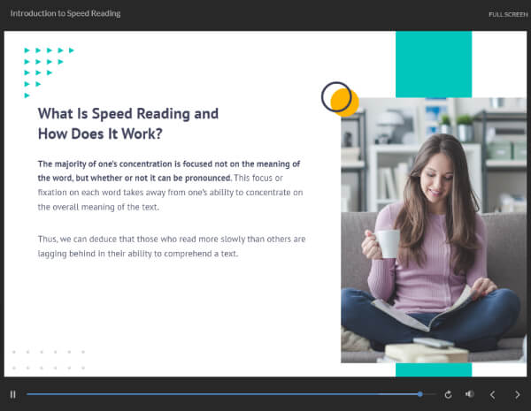 Speed Reading – Online Training Academy