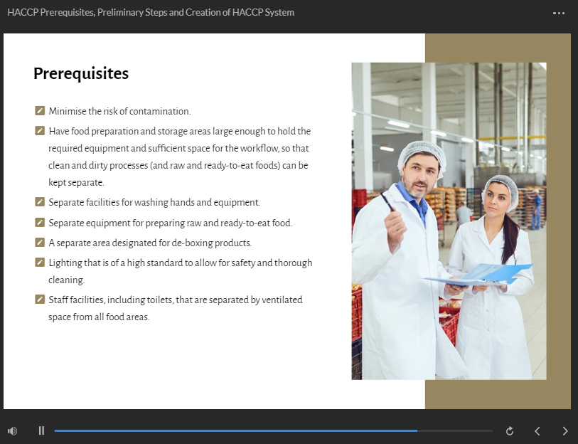Food Safety Management – Online Training Academy