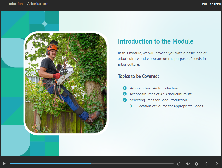 Arboriculture – Online Training Academy