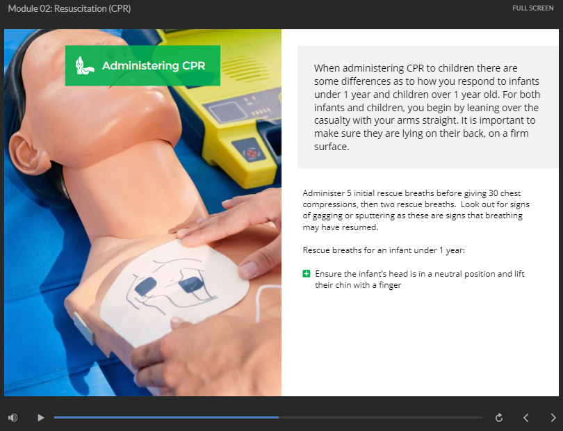 First Aid Trainer Online Course – Online Training Academy