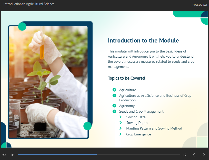 Agricultural Science – Online Training Academy