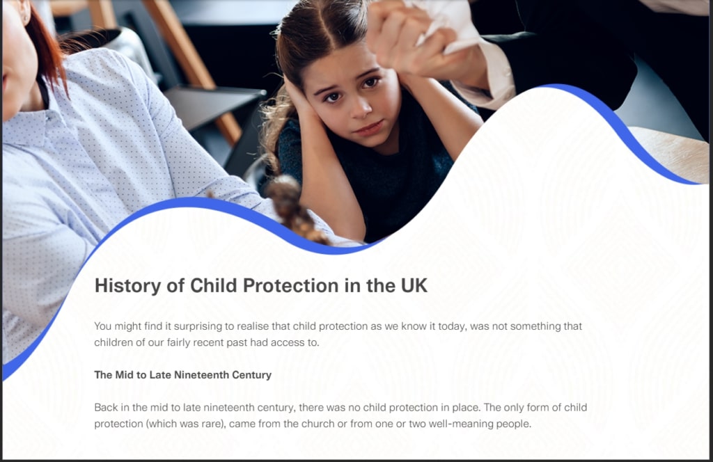 Child Safeguarding And Protection – Online Training Academy