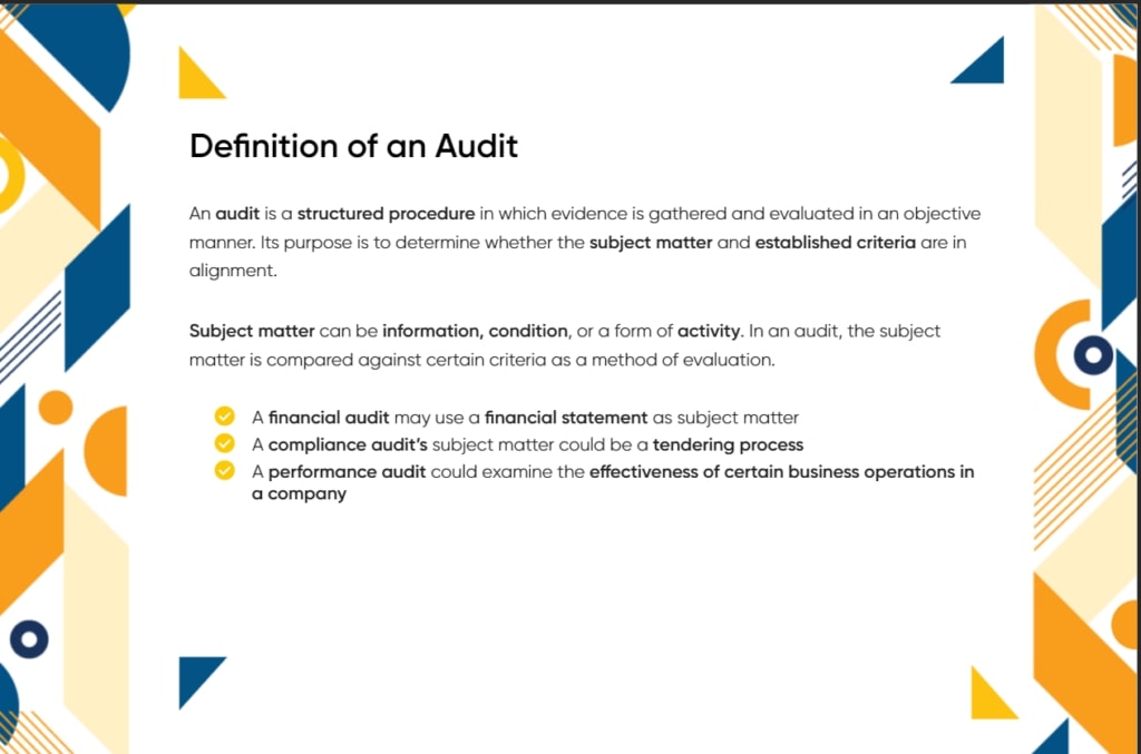 Compliance Audit & Risk Management – Online Training Academy