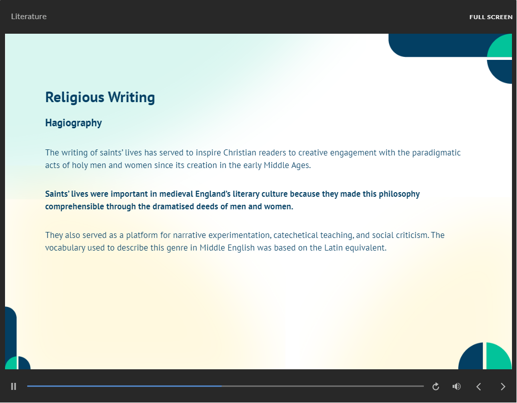 Medieval History – Online Training Academy