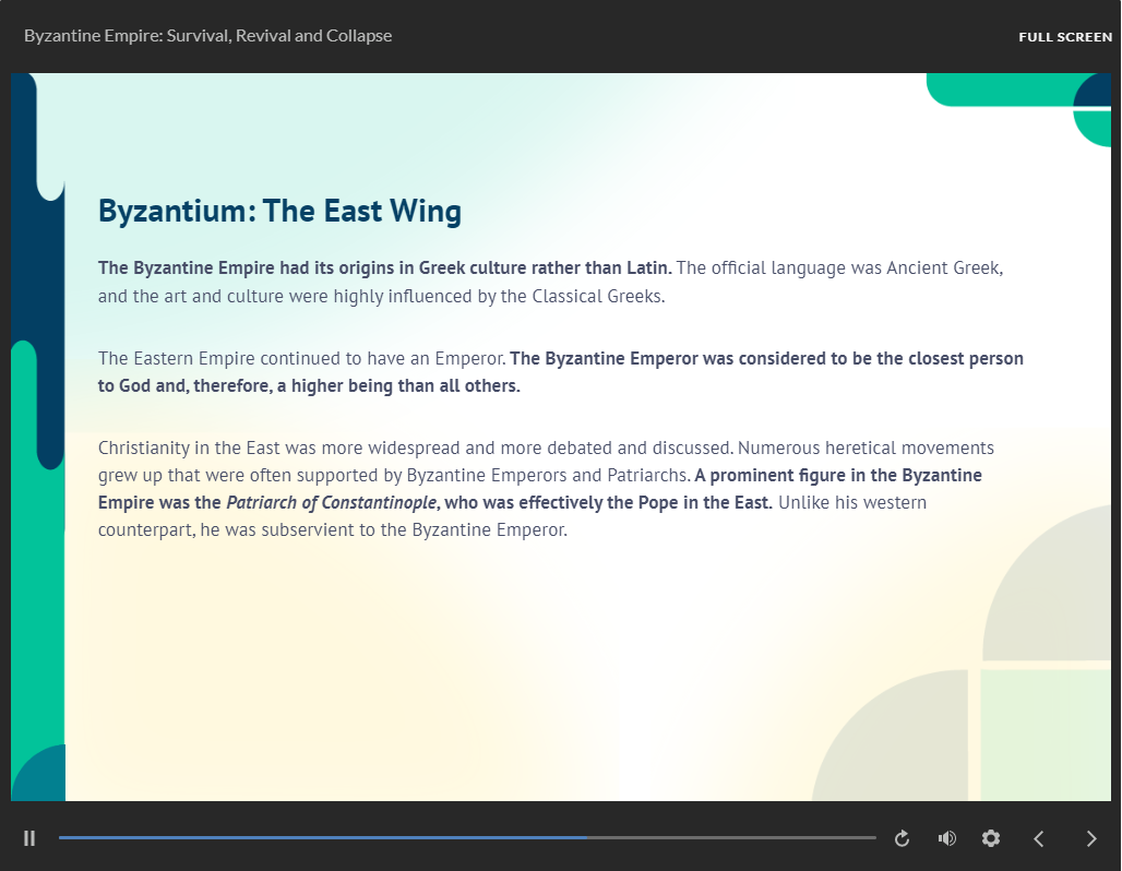 Medieval History – Online Training Academy