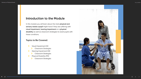 Special Educational Needs And Disability – Online Training Academy