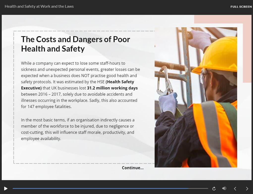 Diploma In Health & Safety Level 3 – Online Training Academy