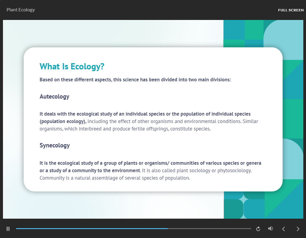 Botany – Online Training Academy