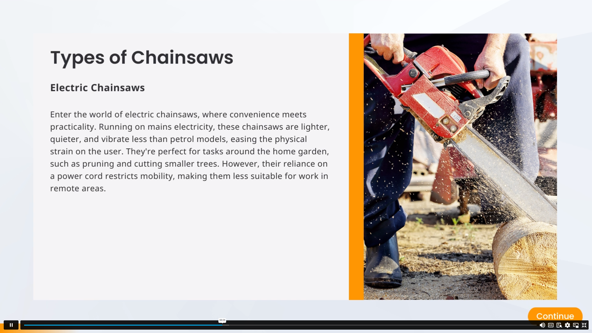 Chainsaw Safety And Maintenance Training – Online Training Academy