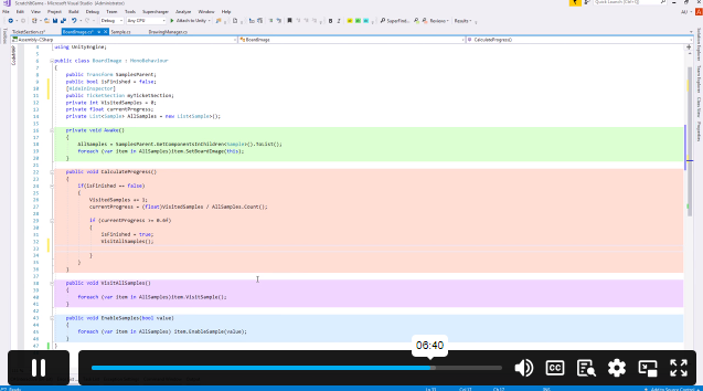 Developing Game In Unity 3D – Online Training Academy