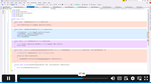 Developing Game In Unity 3D – Online Training Academy