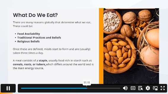 Basics Of Fitness And Nutrition – Online Training Academy