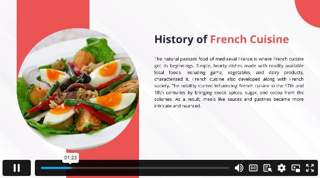 French Culinary Skills And Techniques – Online Training Academy