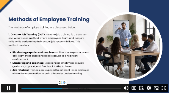 Guidelines For Employee Training – Online Training Academy