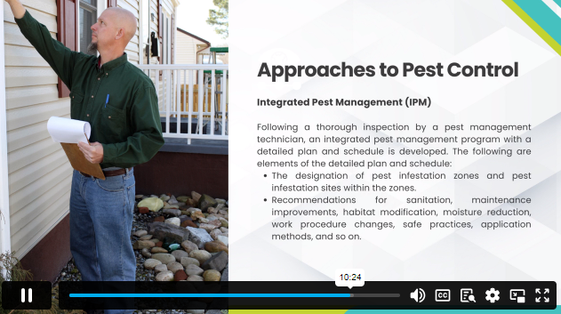 Methods Of Pest Control – Online Training Academy