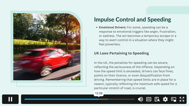 Speed Awareness – Online Training Academy