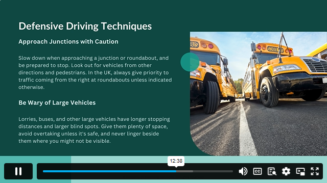 Speed Awareness – Online Training Academy