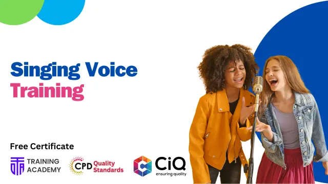 Singing Voice Training – Online Training Academy