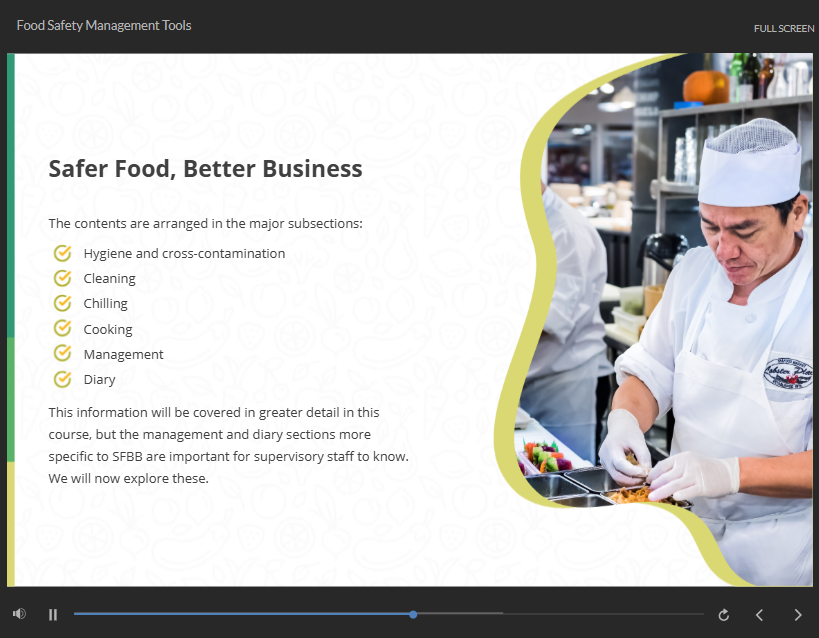 Diploma In Supervising Food Safety In Catering Level 3 – Online ...