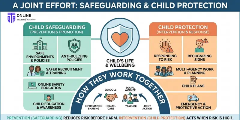 Child Safeguarding Vs Child Protection – Understanding The Difference ...